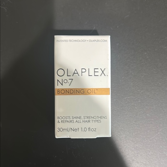 OLAPLEX | Hair | Olaplex No7 Bonding Oil With Gold Accent | Poshmark